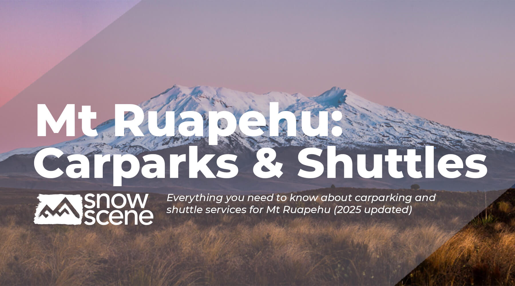 (2025) All Mt Ruapehu Shuttles/Buses List for Whakapapa and Pure Turoa ...