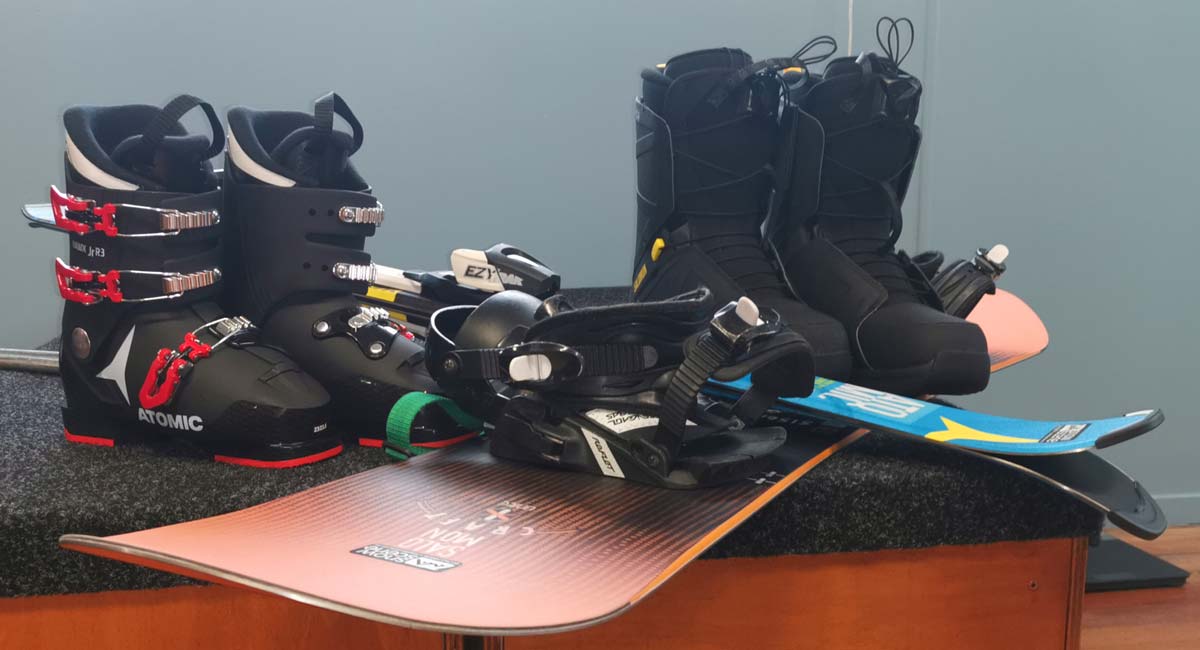 Ski & Snowboard Hire | Ski Rental, Mt Ruapehu | Snowscene Turangi | Ski ...