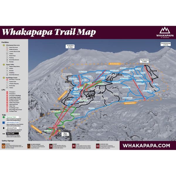 Whakapapa Ski Field | Complete Information Guide | 2025 Edition ...